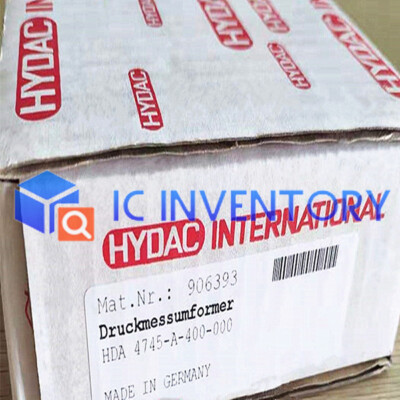 1PCS Brand New HYDAC pressure switch HDA 4745-A-400-000 | eBay