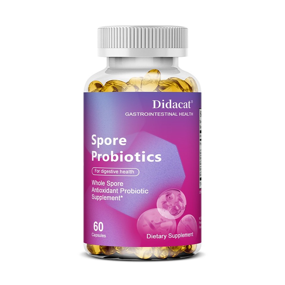 Spore Probiotics 30/60/120 Capsule Microbiome,Gut Health Probiotic Men ...