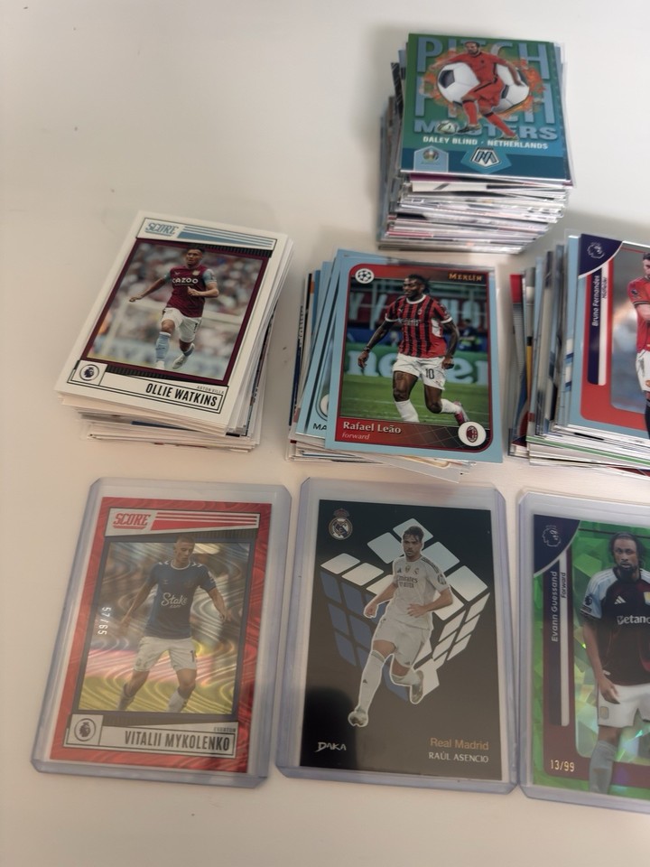 Football Card Bundle Numbered Parallels Etc Various Sets #3 | eBay UK