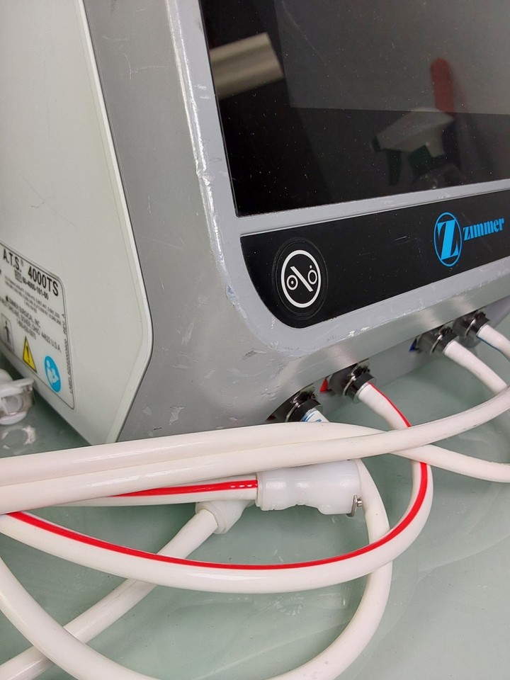 Zimmer ATS 4000TS Tourniquet System w/ Tourniquet hoses & PowerCord | eBay
