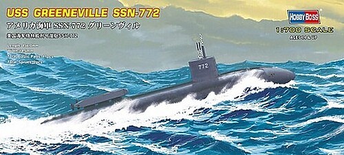 HobbyBoss USS Navy Greenville - Plastic Model Military Ship Kit - 1/700 ...