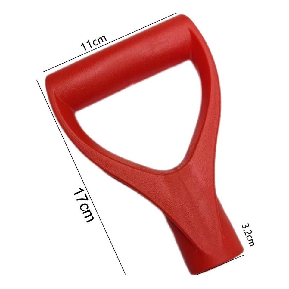 Replacement Part D Grip Shovel Handle D-Shape Grip Fits Most Standard ...