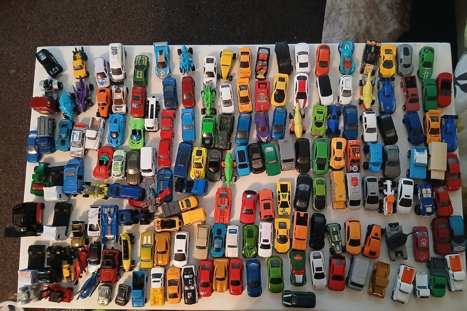 Toy Cars Bundle 165 Cars Job Lot | eBay UK