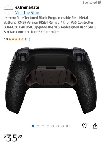 Extreme Rate PS5 Controller Paddles | eBay