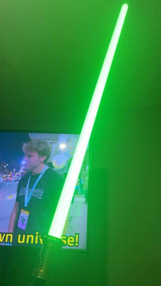 High End Neopixel Proffie 2.2 Luke Skywalker Lightsaber | eBay UK