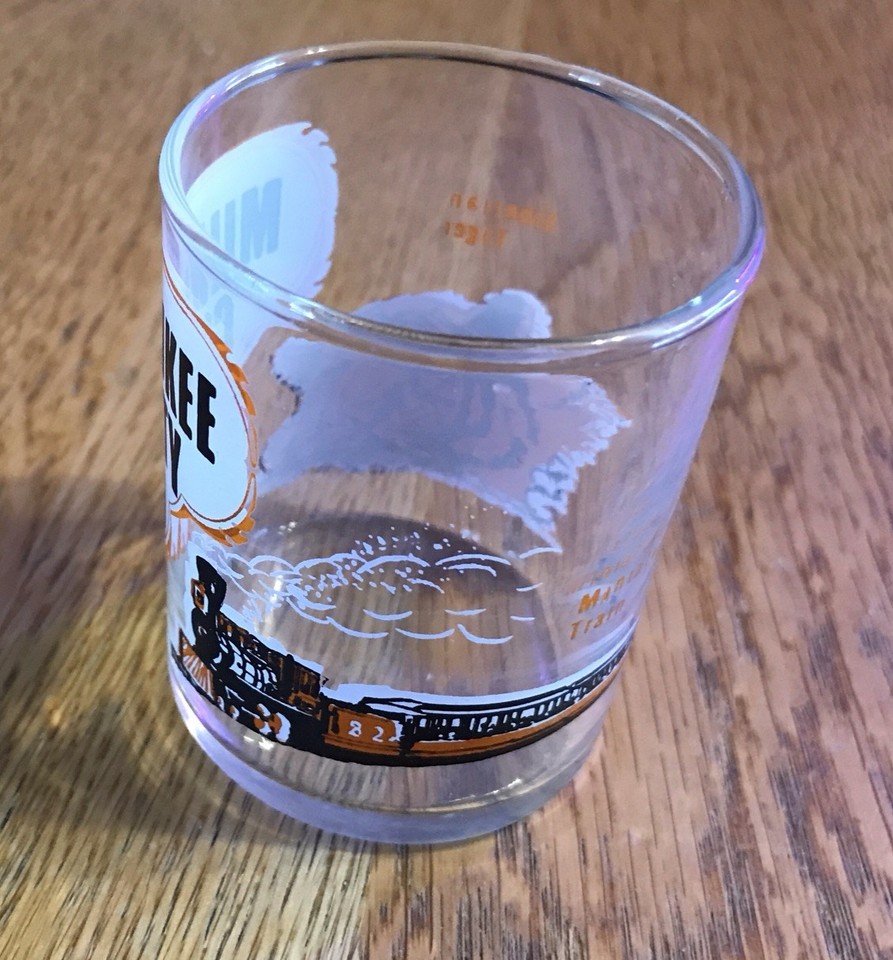 Milwaukee County Zoo Glass Shot Glass | eBay
