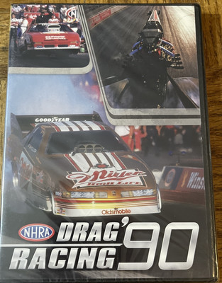 NHRA Drag Racing 90 DVD-Rare-Brand New-SHIPS N 24 HOURS | eBay