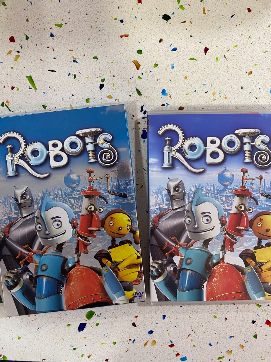 Menú Del Dvd De Robots Robots [DVD] [Region 2] (IMPORT) (Keine