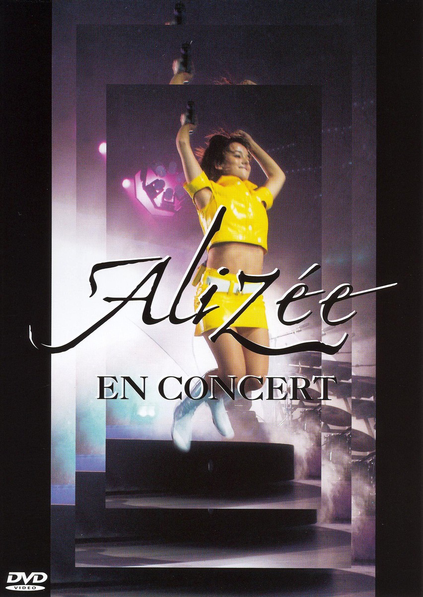 Alizee En Concert (DVD, 2008) for sale online | eBay