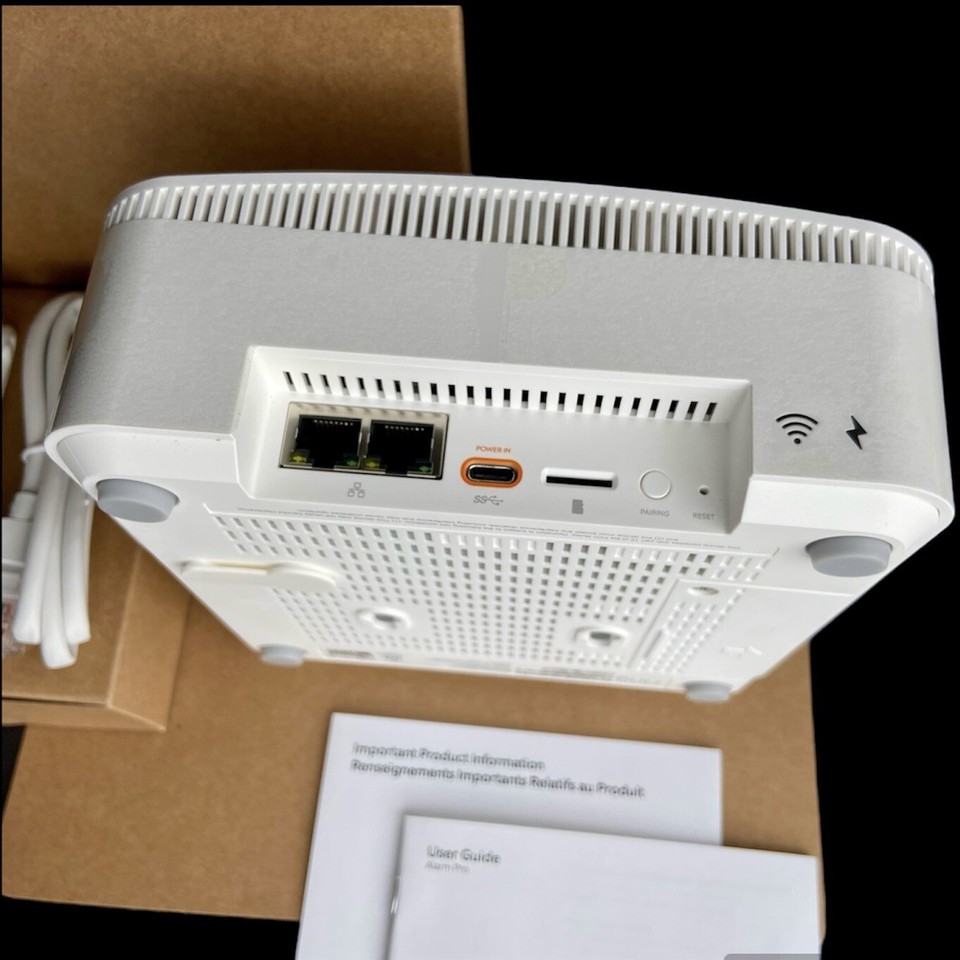 Ring Alarm Pro Base Station with Built-in eero Wi-Fi 6 Router and 24 ...