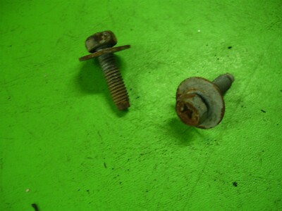 85 300ZX Z31 2+0 Turbo VG30 Headlight Motor Mounting Bolts OEM Factory ...