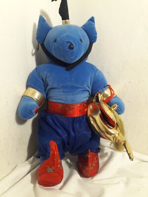 Disney Aladdin Genie Bear Plush bearladdin North American Bear co. | eBay