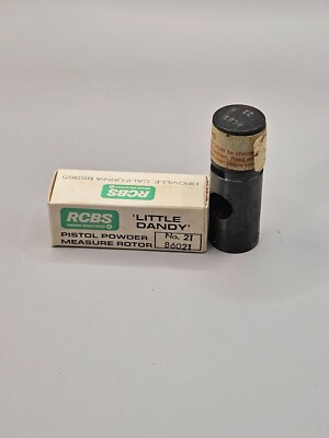 RCBS Little Dandy Pistol Powder Measure Rotor | eBay