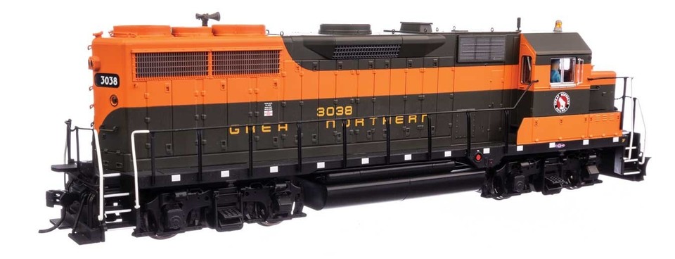 49179 Walthers HO EMD GP35 - Standard DC Great Northern #3038 | eBay