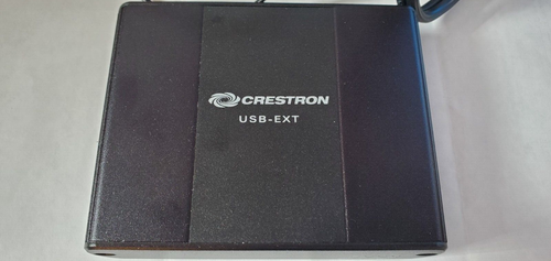 CRESTRON USB-EXT Extender WITH POWER ADAPTER AND USB DATA CABLE | eBay