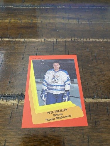 Pete Prajsler 1990-91 ProCards AHL/IHL Phoenix Roadrunners #347 | eBay