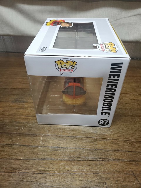 Funko Pop! Rides: Ad Icons - Wienermobile #97 for sale online | eBay