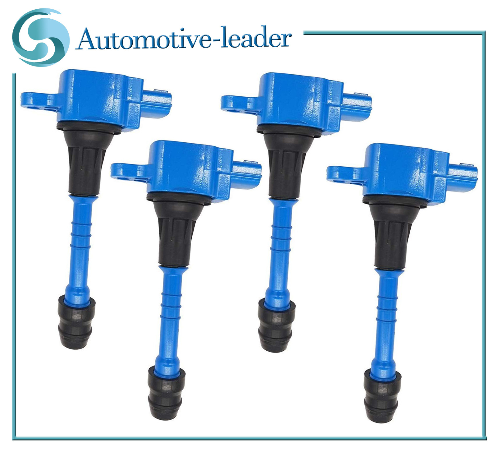 4Pcs UF351 Ignition Coils For Nissan Sentra 2002 2003 2004 2005 2006 1 ...