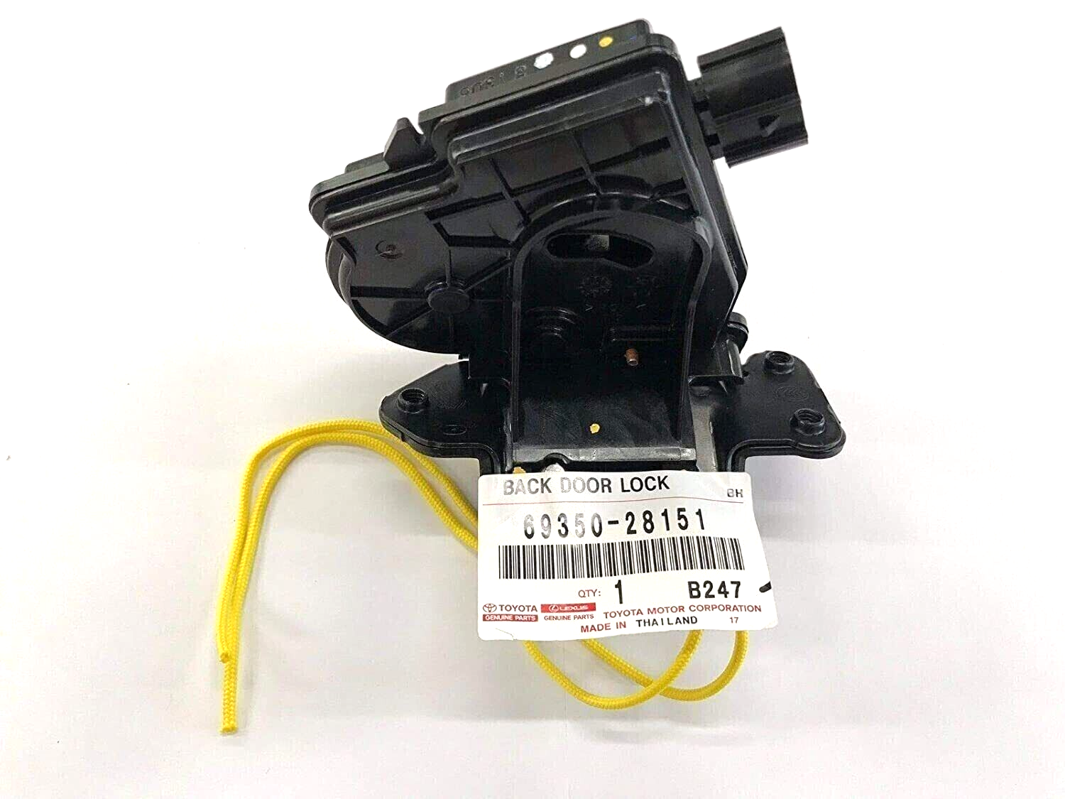 New Genuine Toyota LIFTGATE TAILGATE LOCK ACTUATOR 69350-28151 | eBay