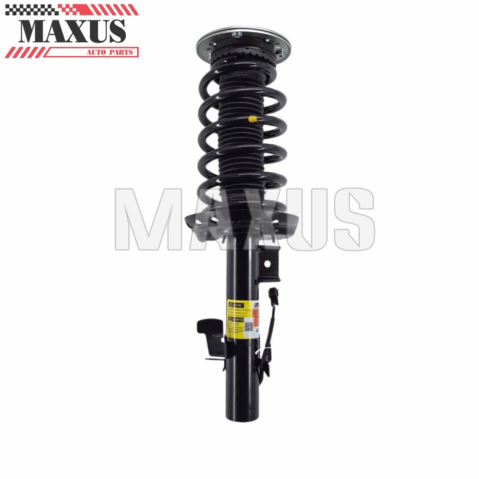 Pair Front Shock Struts Spring Magnetic For Land Rover Range Rover ...