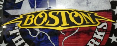 LARGE EMBROIDERED BOSTON ROCK BAND BACK PATCH (Please Read Ad) | eBay