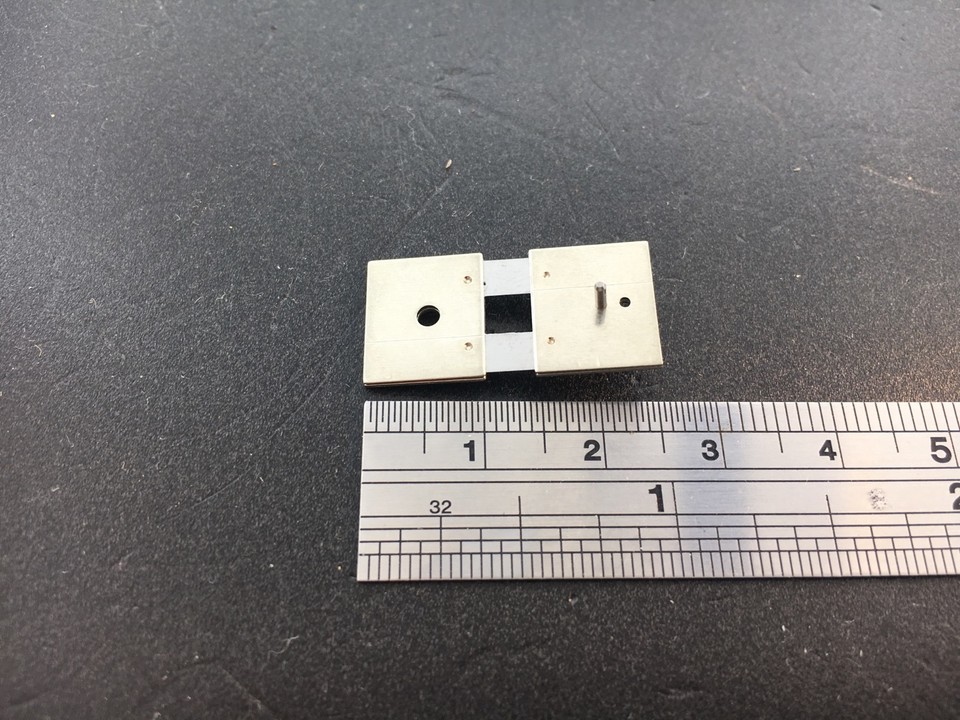 Pendulum Clock Suspension Spring Hermle German Made 1/2 "x 1" for ...