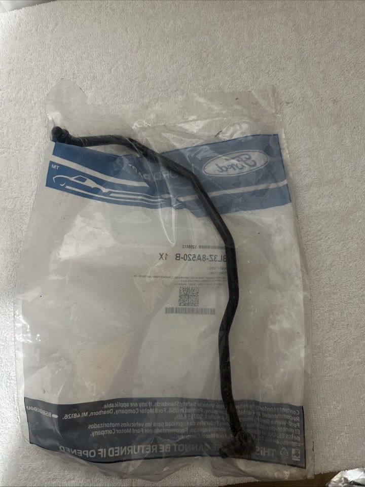 Ford Genuine BL3Z-8a520-B Return Coolant Tube | eBay