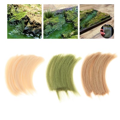 Long Grass Model Making Material Diorama Train Scenery Model DIY Micro ...