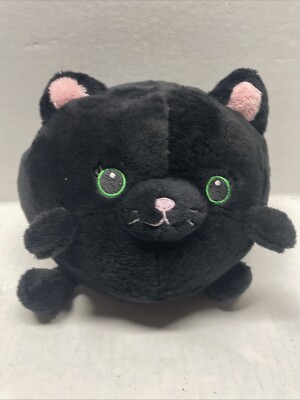 Squishable Mini Fuzzy Black Cat Plush 8" | eBay