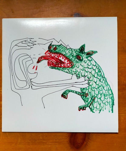 Part Chimp - I Am Come Vinyl LP NM 2005 on Rock Action Records ...