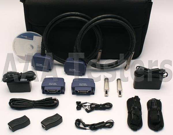 Fluke Networks DSX2-5000 Versiv 2 Cat6 Cat6a LAN Cable Certifier Tester ...