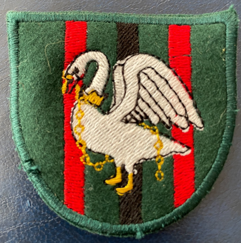 Buckinghamshire Army Cadet Force "Rifles" TRF Style Arm Badge £4.99 ...