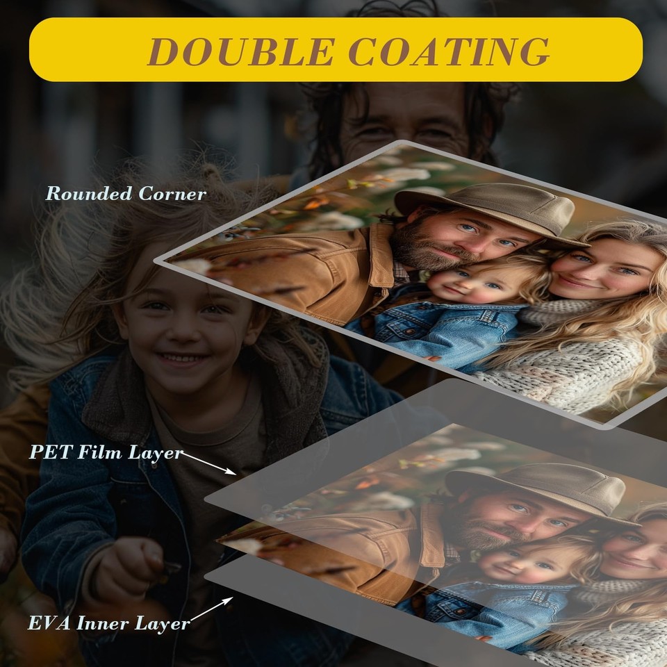 100 Pack 11x17 Laminating Sheets, Clear Thermal Laminating Pouches 11.5 ...