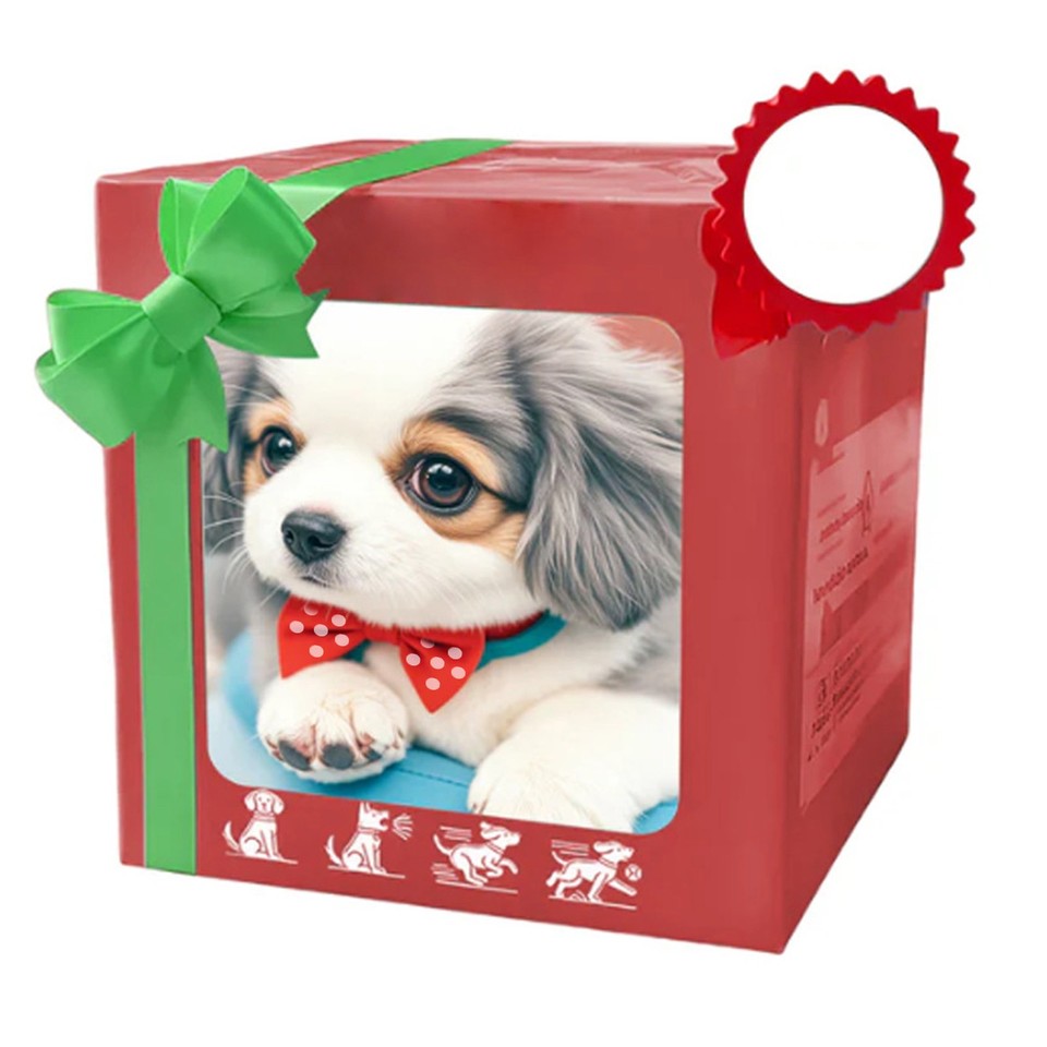 Plush Teddy Toy Puppy Electronic Interactive Pet Dog Realistic Fluffy ...