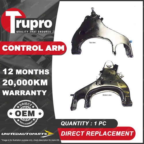 1 Pc Trupro Front Lower LH Control Arm for Nissan Navara D22 Diesel Cab ...