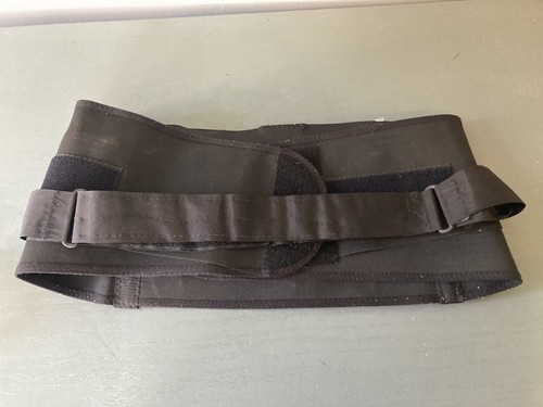 Med Spec Black Low Profile Back Support w/Thermo Pocket - L | eBay