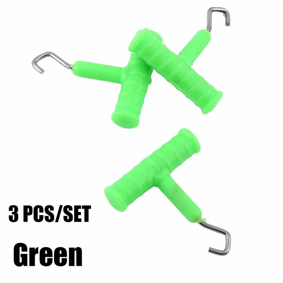 ABS Material Brand Rig Making Tool Tackle of Carp Terminal Fishing Knot Puller | eBay
