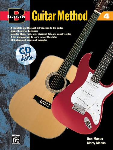 Ron Manus_Morton Manus | Basix Guitar Method 4 | Songbuch (Gitarre ...