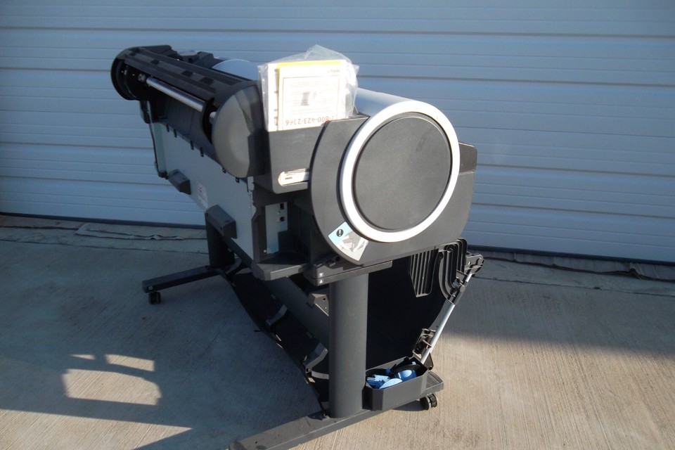 Canon imagePROGRAF iPF760 Plotter 36" Color Inkjet Large Format Printer ...