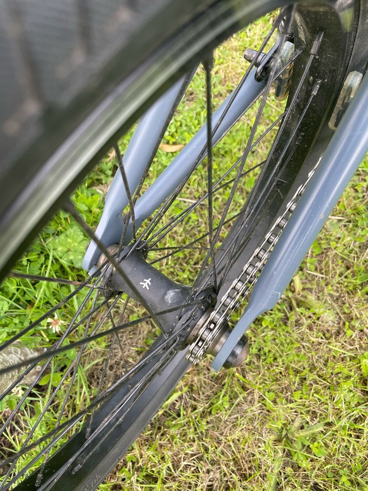 United Prime Mover v3 22in TT Not Credence S&M FBM Mutiny BMX Trails ...