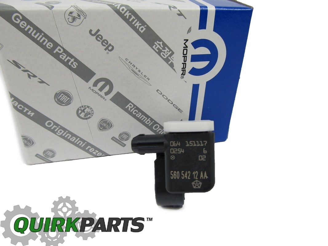 11-20 JEEP GRAND CHEROKEE DODGE DURANGO FRONT ACCELERATION SENSOR MOPAR ...