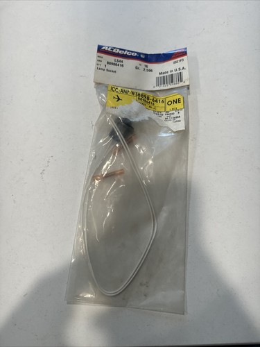New GM 88986416 License Plate Light Socket 95-05 LeSabre 04-09 XLR 93 ...