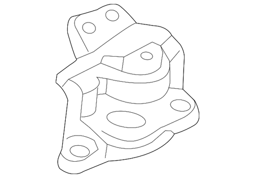 Genuine Volvo Front Mount 32298680 | eBay