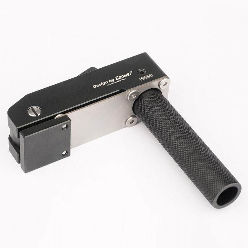 Quick Acting Hold Down Desktop Clamp Adjustable Hand Gears 19/20mm Jig ...