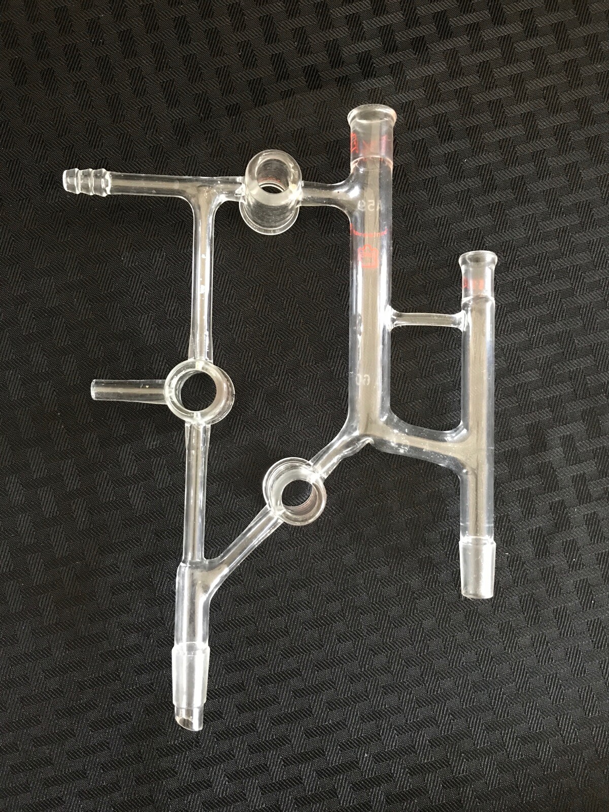 KONTES Glass Variable Reflux Vacuum Distillation Head Cold Finger 14/20 ...