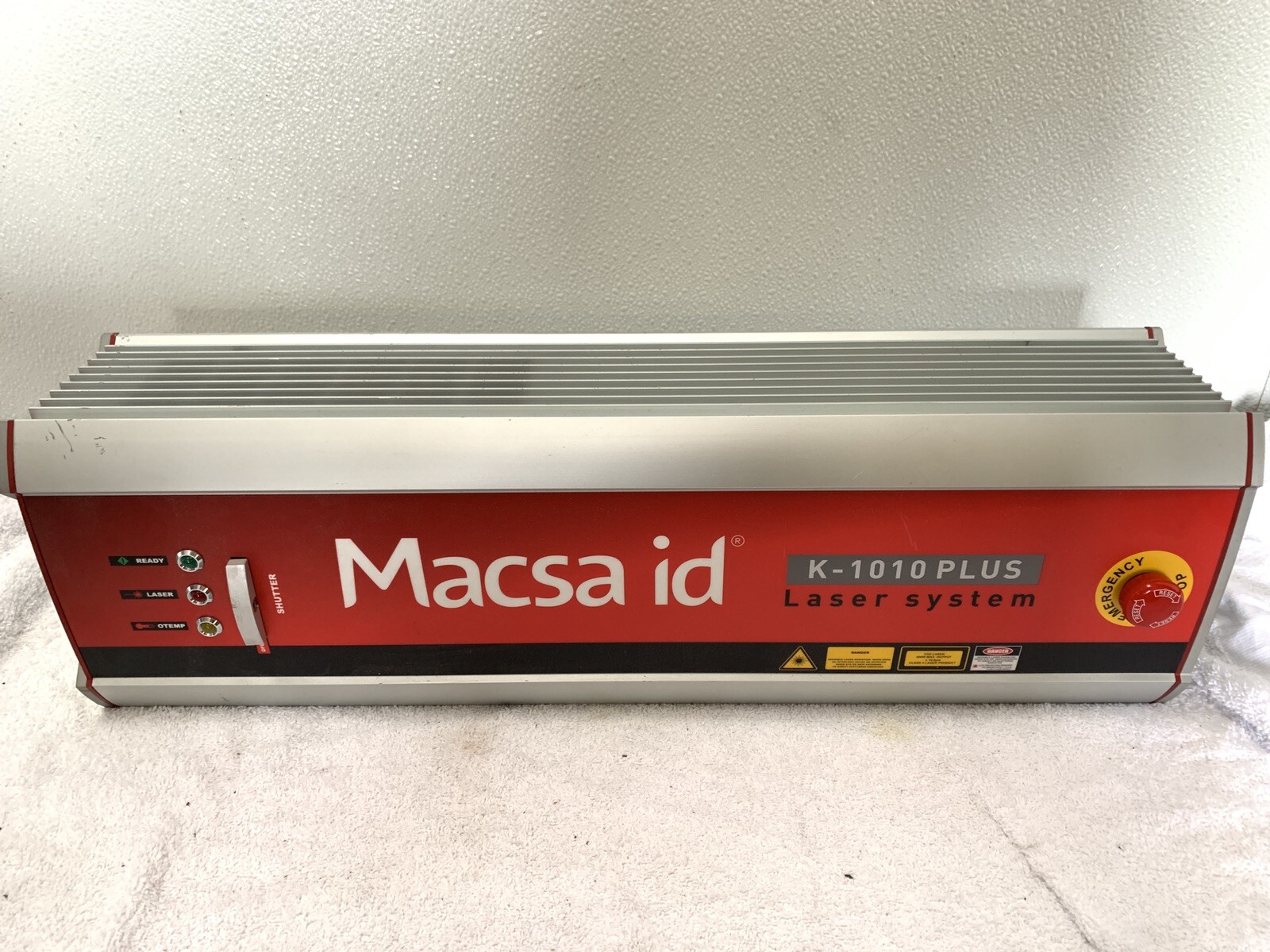 Macsa id K-1010 Plus Laser Printing System | eBay