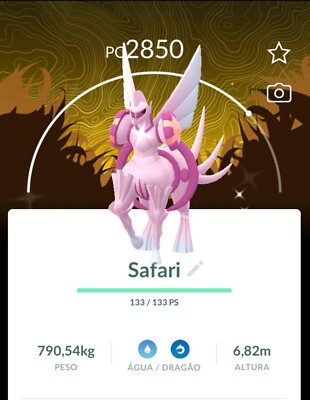 Shiny Palkia Origin Form Wild Area Global Background No Legacy Move ...