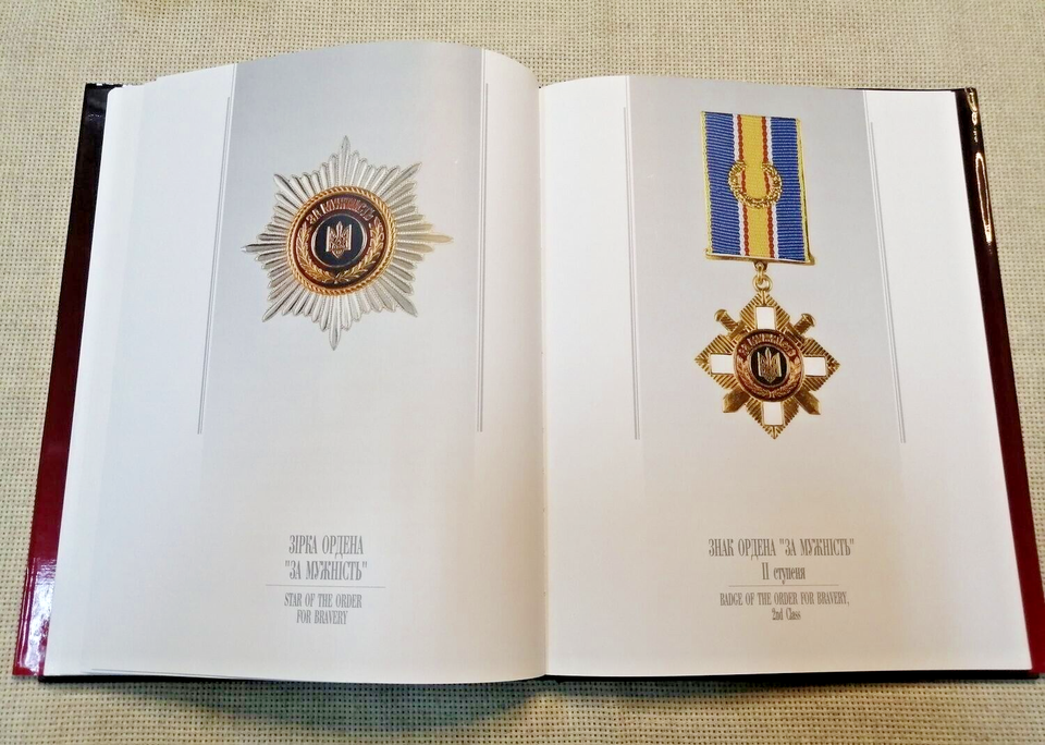 🤴🏼State Awards of the President of Ukraine: Medals & Orders - Album in ...
