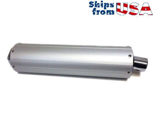 GY6 150cc 4 Stroke Stock Exhaust Pipe Silencer Muffler Assembly ...