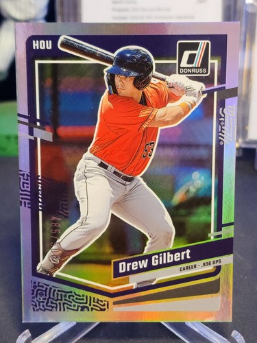2023 Panini Donruss Baseball Drew Gilbert /500 | eBay